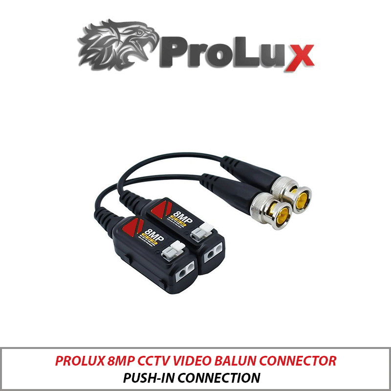 CCTV Connectors: Hikvision CCTV Camera Cable Connectors ∙ Doris CCTV
