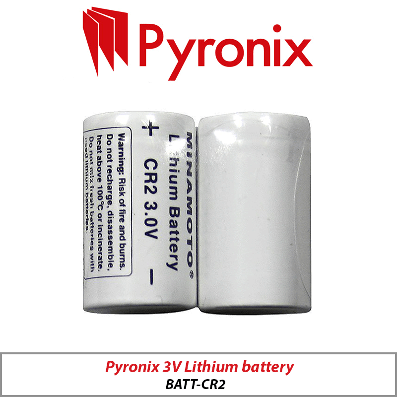 PYRONIX 3V LITHIUM BATTERY - BATT-CR2 ∙ Doris CCTV