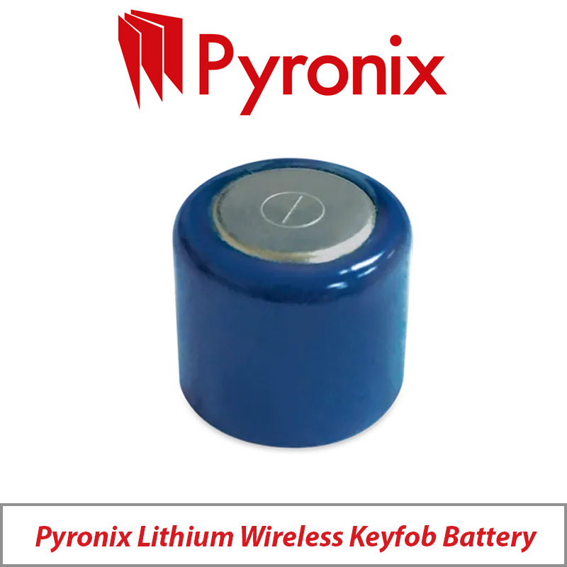 PYRONIX BATT-KF1215 CR1/3N 3V LITHIUM WIRELESS KEYFOB BATTERY ∙ Doris CCTV