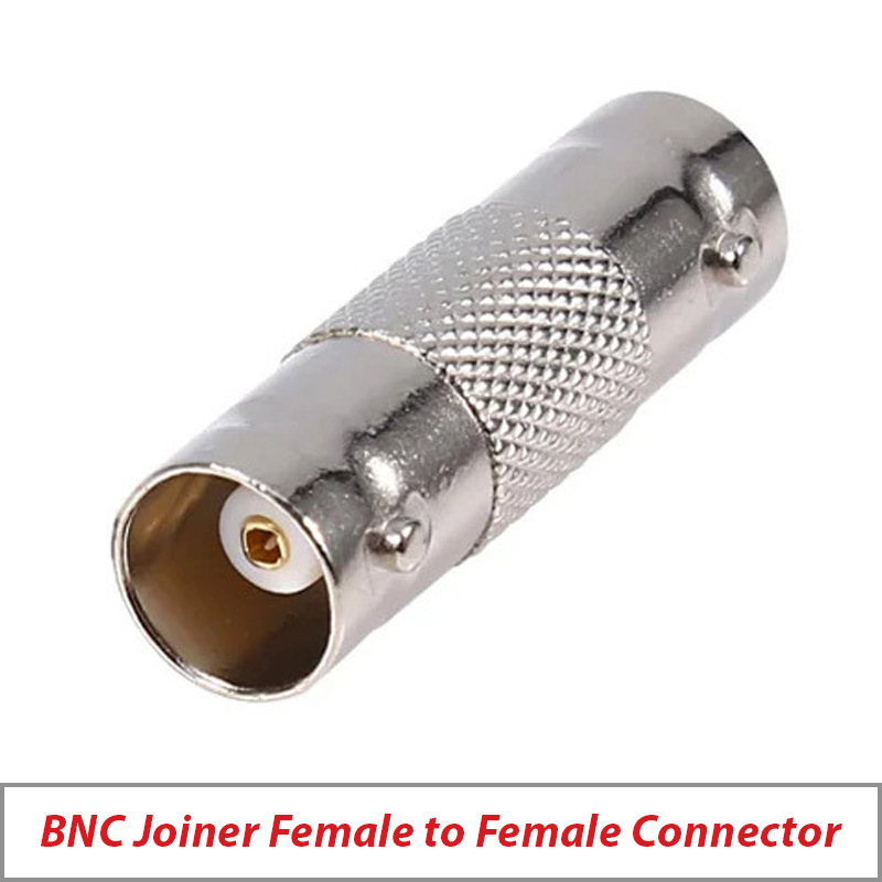 CONNECTOR BNC FEMALE TO FEMALE JOINER ∙ Doris CCTV