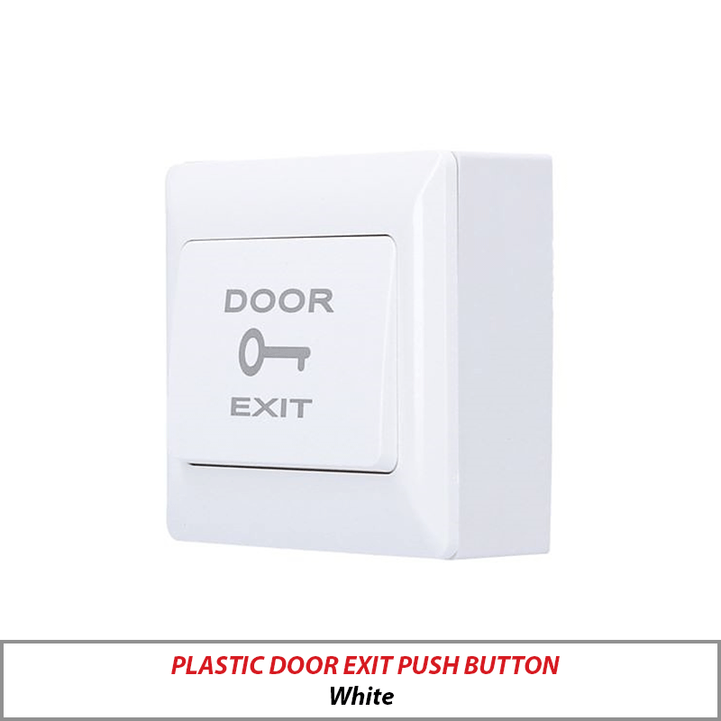 PLASTIC DOOR EXIT PUSH BUTTON BPDOOR-S ∙ Doris CCTV