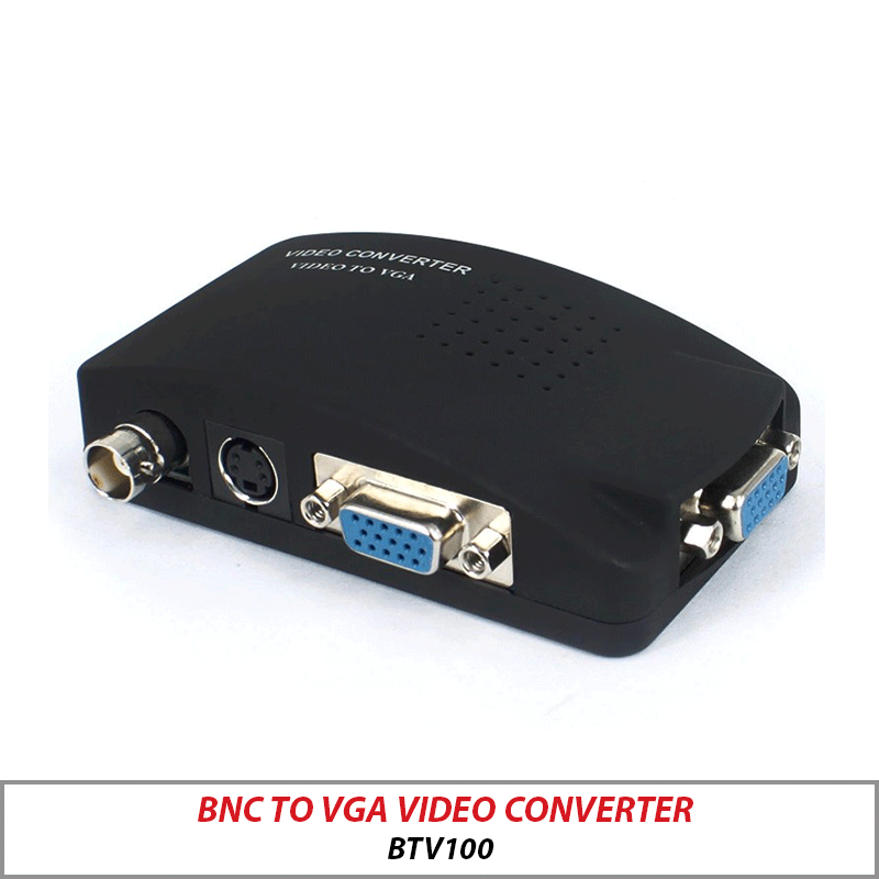 BNC TO VGA VIDEO CONVERTER BTV100 ∙ Doris CCTV