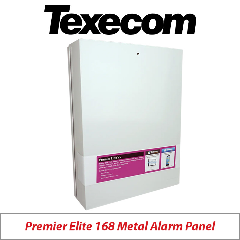 TEXECOM PREMIER ELITE CAD-0001 168 - GRADE 3 ∙ Doris CCTV