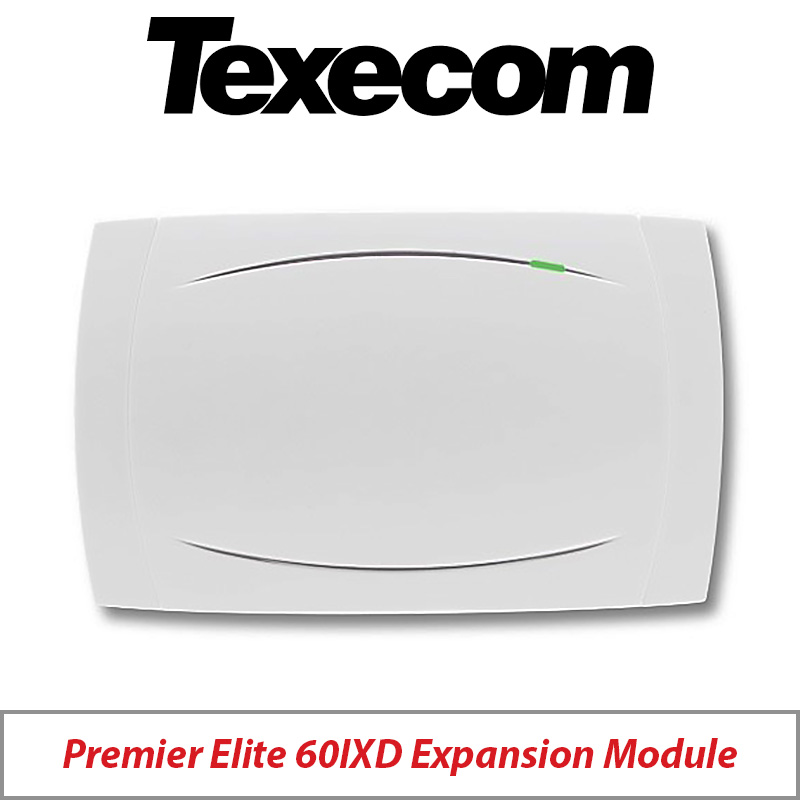 TEXECOM PREMIER ELITE CCH-0001 60iXD EXPANSION MODULE - GRADE 3 ∙ Doris ...