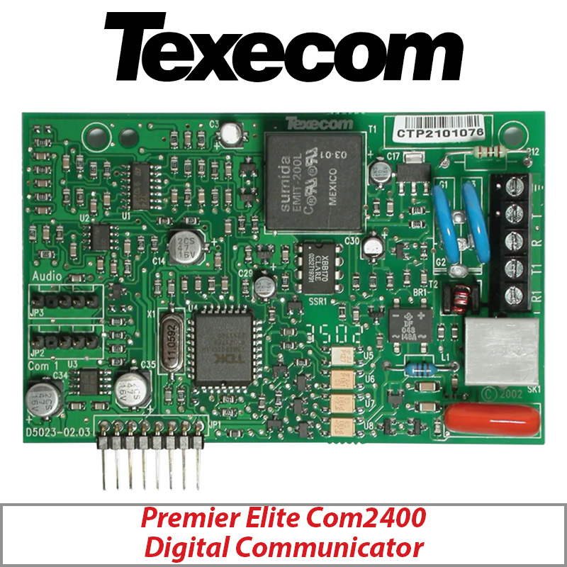 TEXECOM PREMIER ELITE CEC-0001 COM2400 DIGITAL COMMUNICATOR ∙ Doris CCTV
