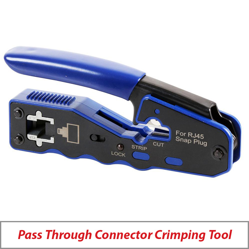 CRIMPER TOOL EZ PRO PASS THROUGH CONNECTOR CRIMPING TOOL ∙ Doris CCTV