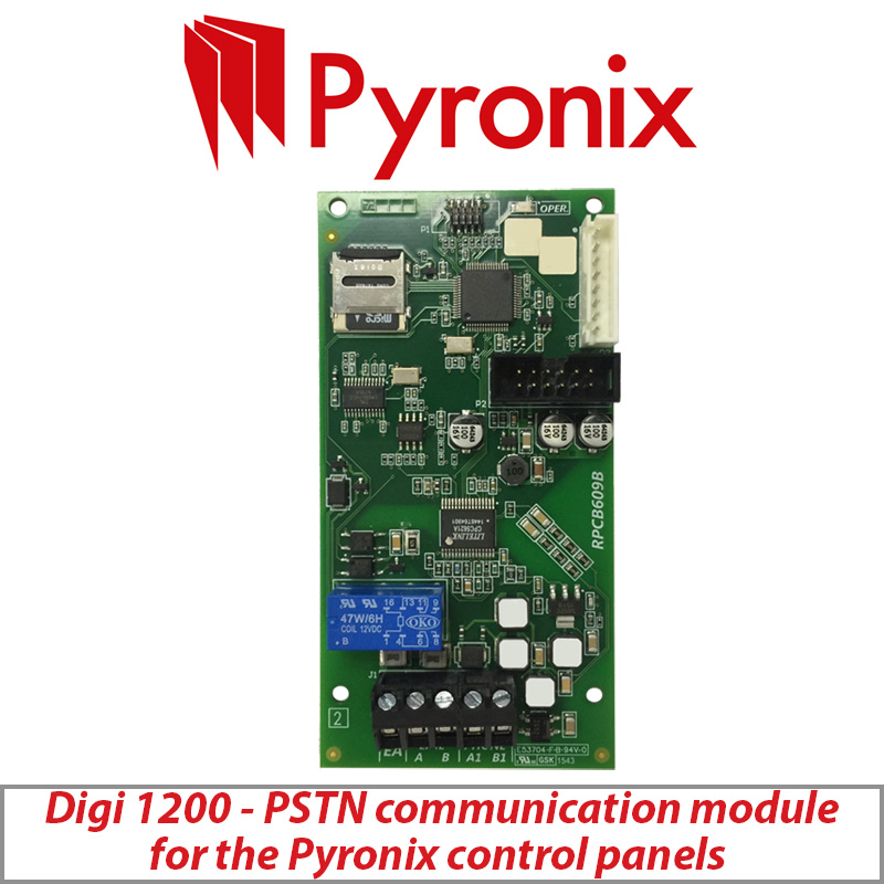 PYRONIX PSTN COMMUNICATION MODEM FOR PYRONIX CONTROL PANELS DIGI-1200 ∙ ...