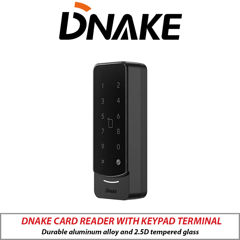 DNAKE CARD READER WITH KEYPAD TERMINAL SURFACE MOUNT AC02-S ∙ Doris CCTV