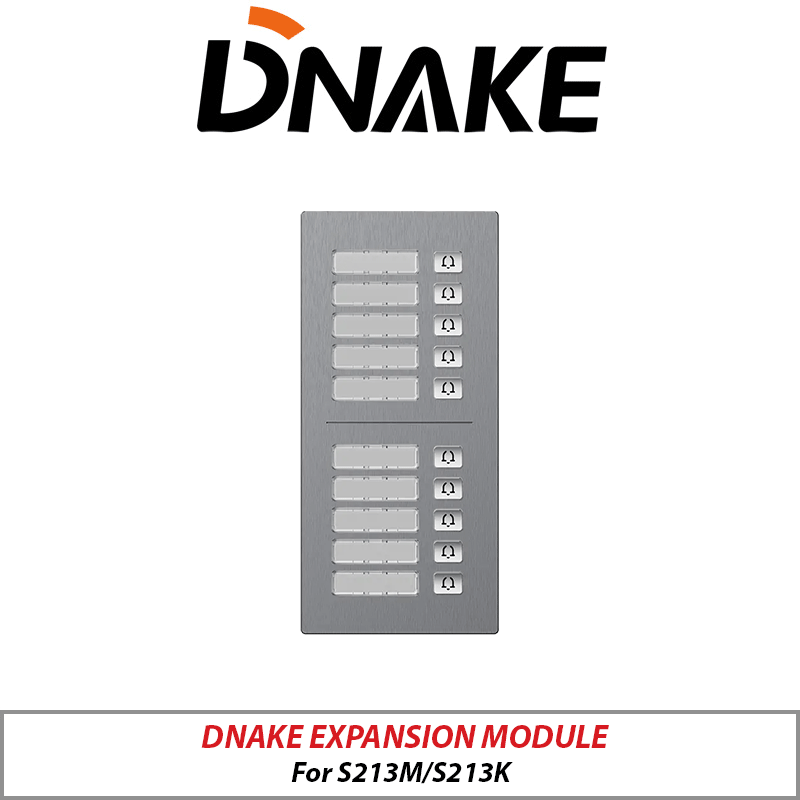 DNAKE EXPANSION MODULE FOR S213M/S213K - B17-EX001/S ∙ Doris CCTV