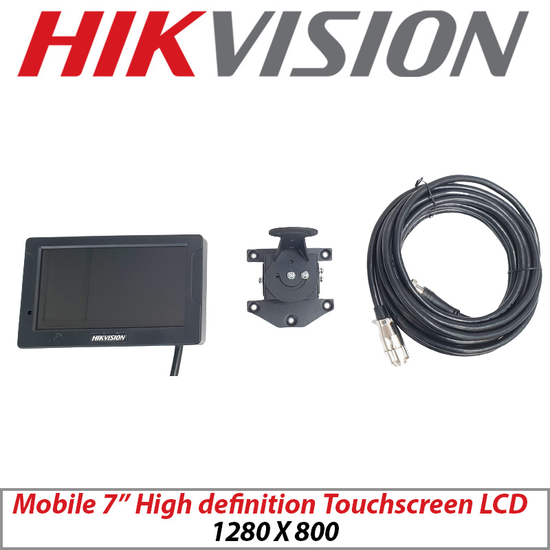 HIKVISION MOBILE 7 INCH HD TOUCHSCREEN LCD DS-MP1308 GRADED ITEM ∙ ...