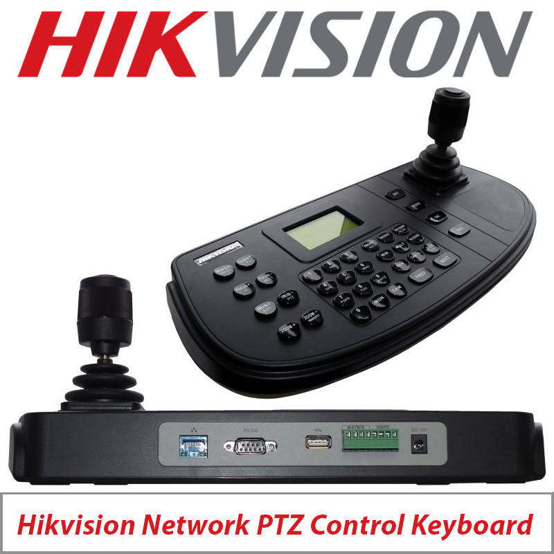 HIKVISION NETWORK PTZ CONTROL KEYBOARD DS-1200KI ∙ Doris CCTV