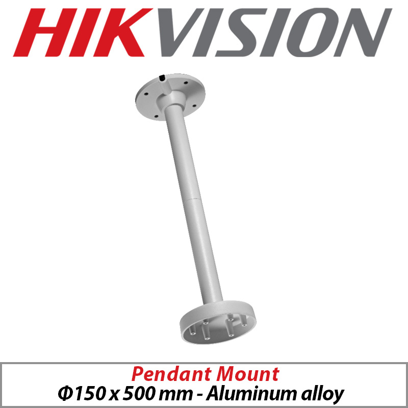 HIKVISION PENDANT MOUNT FOR DOME CAMERA DS-1271ZJ-110-GREY ∙ Doris CCTV