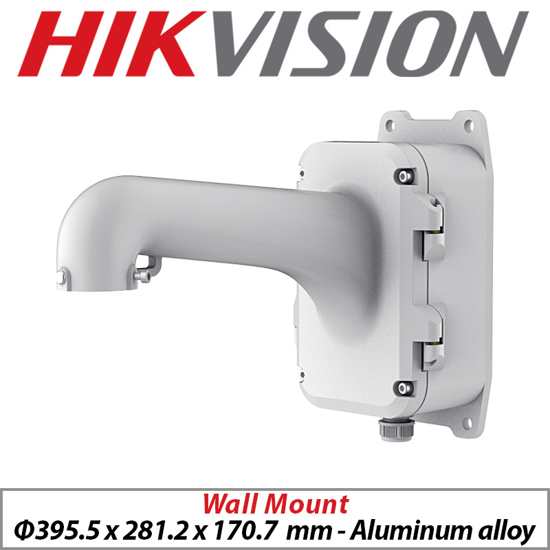 HIKVISION VERTICAL POLE MOUNT DS-1604ZJ-Pole-P ∙ Doris CCTV