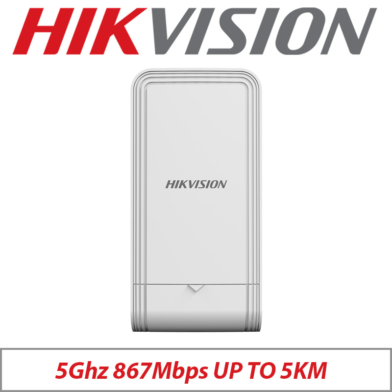 HIKVISION 5GHZ 867MBPS 5KM OUTDOOR WIRELESS CPE - DS-3WF02C-5AC/O ∙ ...