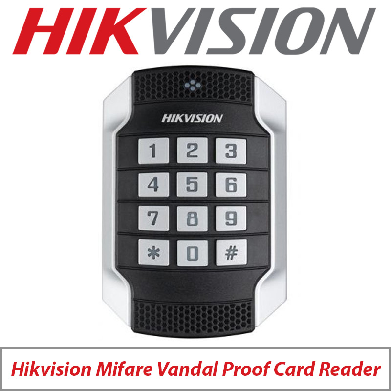 MIFARE CARD READER - HIKVISION VANDAL PROOF CARD READER DS-K1104MK ∙ ...