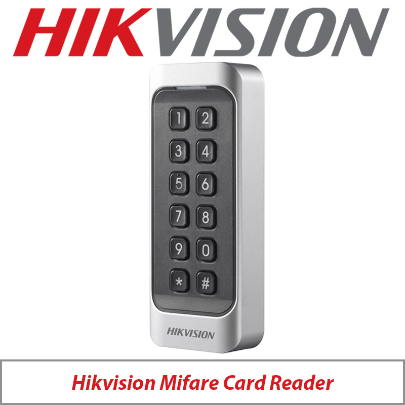 MIFARE CARD READER - HIKVISION DS-K1107AMK ∙ Doris CCTV
