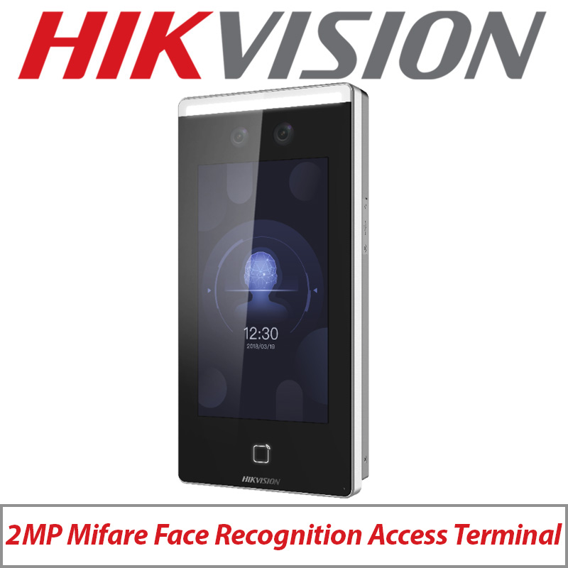 2MP HIKVISION MIFARE FACE RECOGNITION ACCESS TERMINAL DS-K1T671M ∙ ...