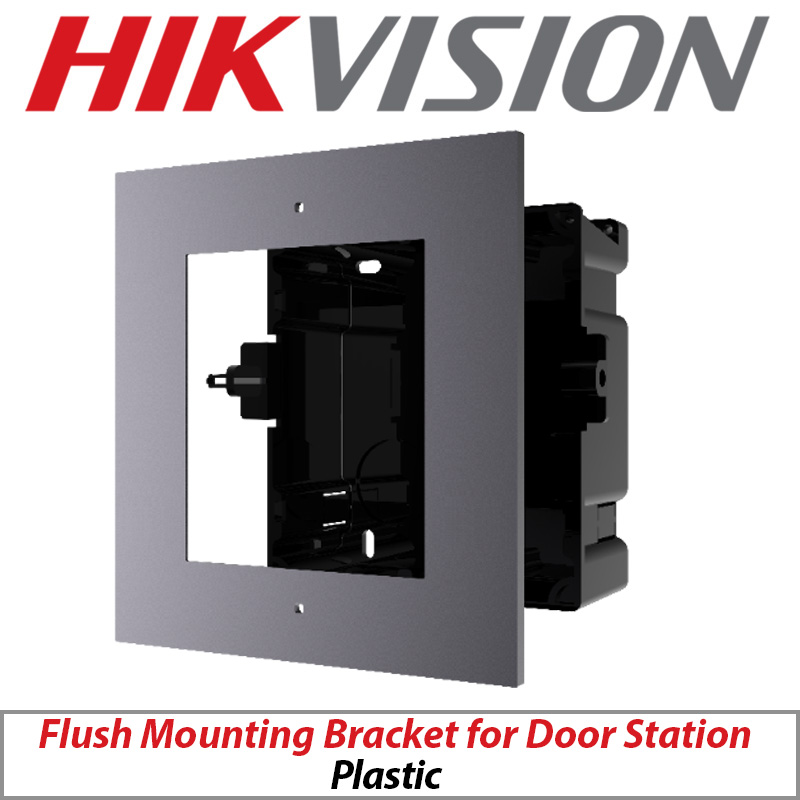 HIKVISION FLUSH MOUNT BRACKET FOR MODULAR DOOR STATION DS-KD-ACF1 ...