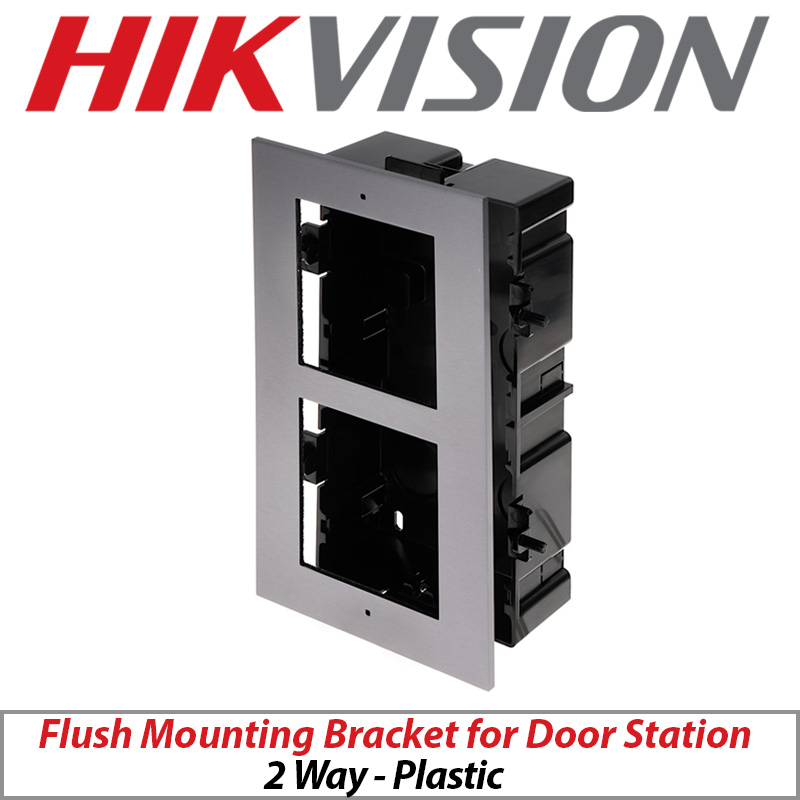 HIKVISION FLUSH MOUNT BRACKET FOR MODULAR DOOR STATION DS-KD-ACF2 ...