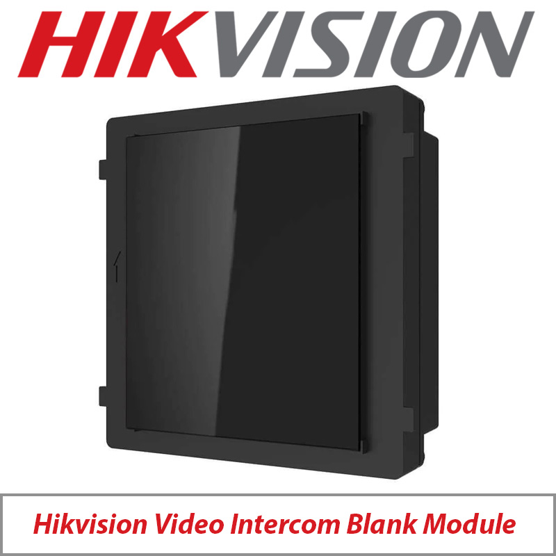 HIKVISION VIDEO INTERCOM BLANKING MODULE DS-KD-BK ∙ Doris CCTV