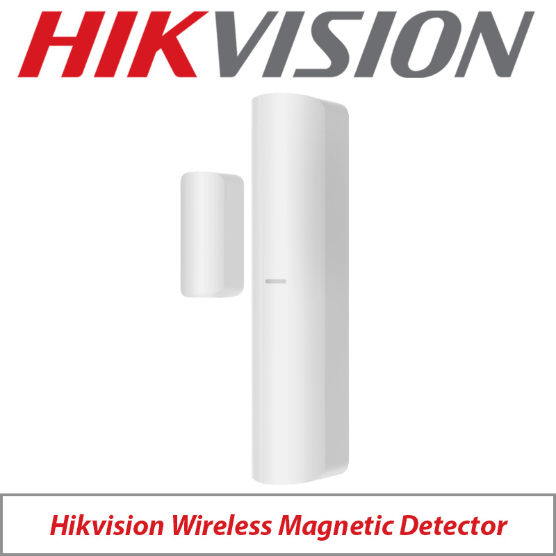 HIKVISION AX PRO WIRELESS MAGNETIC DETECTOR DS-PDMC-EG2-WE ∙ Doris CCTV