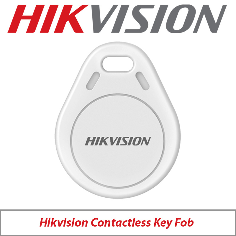 HIKVISION CONTACTLESS KEY FOB DS-PT-M1 FOR USE WITH HIKVISION INTERCOM ...
