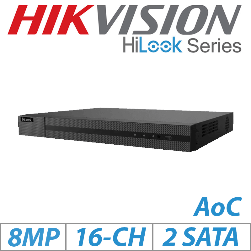 8MP 16CH HIKVISION HILOOK ARTIFICIAL INTELLIGENCE DVR - DVR-216U-M2 ∙ ...