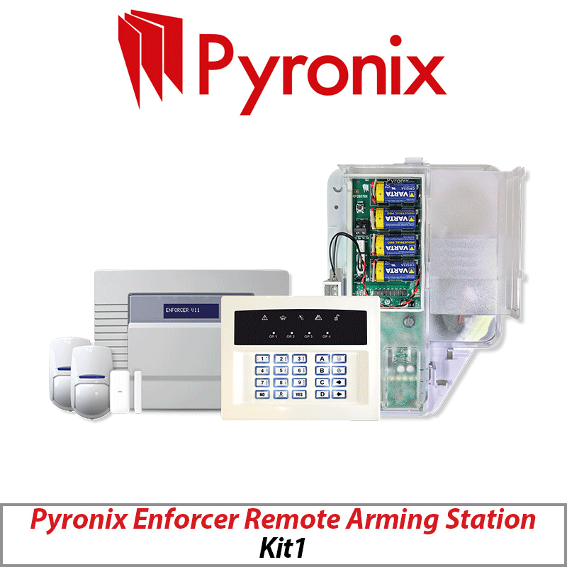 PYRONIX ALARM SYSTEM KIT ENFORCER KIT V11 - ENF-RKP/KIT1-UK ∙ Doris CCTV