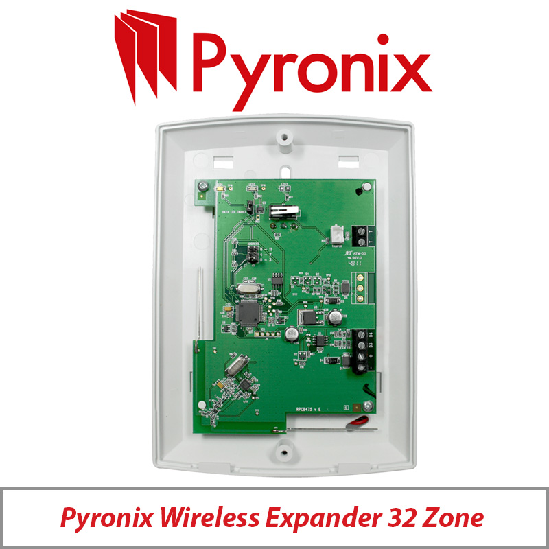 PYRONIX WIRELESS EXPANDER 32 ZONE FOR EURO 46 & ENFORCER EURO-ZEM32-WE ...