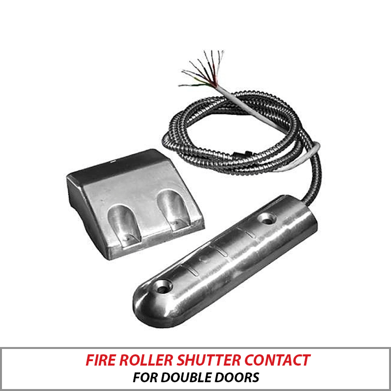 KNIGHT FIRE ROLLER SHUTTER CONTACT FOR DOUBLE DOORS F10CMULTI ∙ Doris CCTV