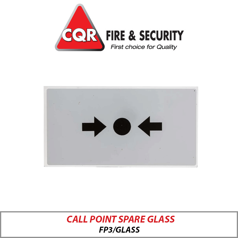 CALL POINT SPARE GLASS FP3/GLASS ∙ Doris CCTV
