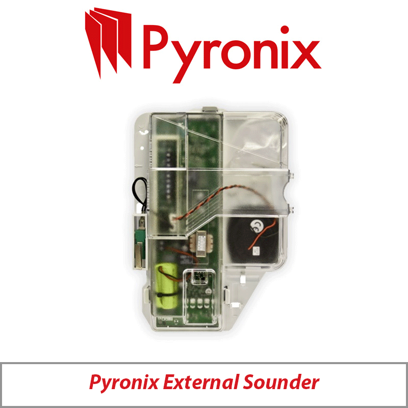 PYRONIX EXTERNAL SOUNDER DELTABELL E MODULE, GRADE 3 FPDELTAE3MOD ∙ ...
