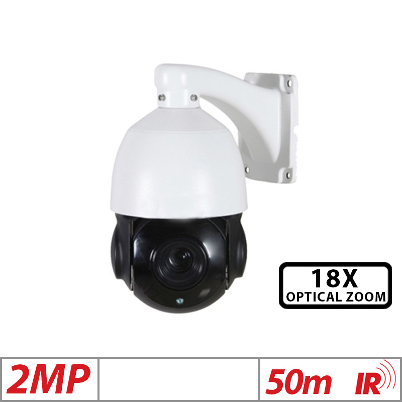 2MP MINI PTZ 18X ZOOM GRADED ITEM ∙ Doris CCTV