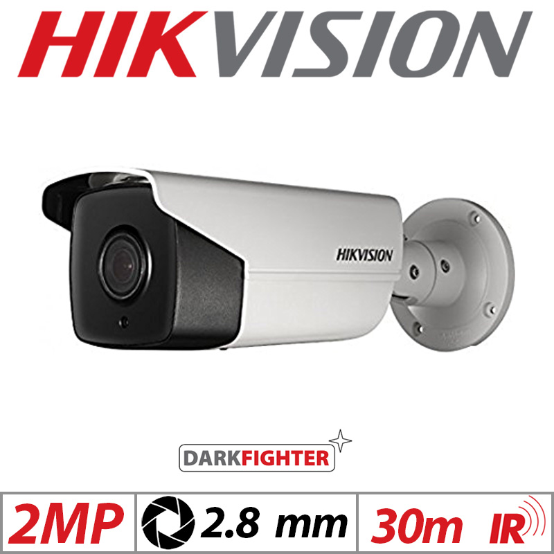 HIKVISION GRADE 1 ITEM 2MP DARKFIGHTER BULLET SMART INTELLIGENT ...