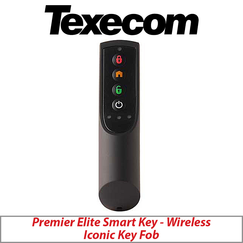 TEXECOM PREMIER ELITE GCC-0001 SMART KEY - WIRELESS ICONIC KEYFOB ∙ ...
