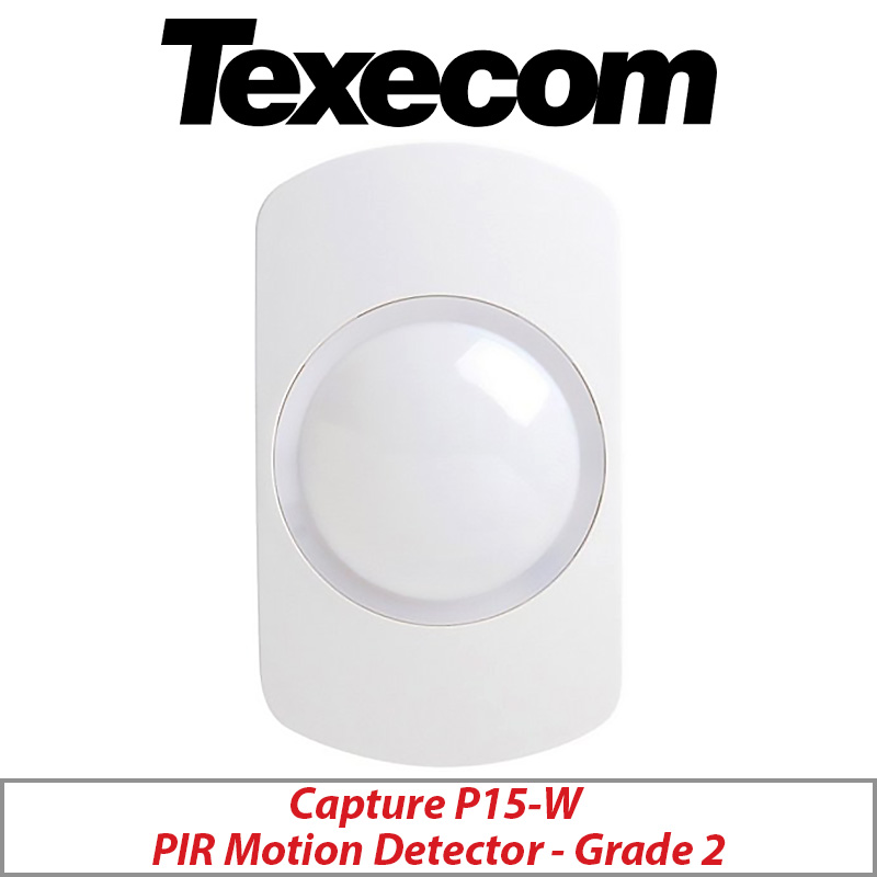 TEXECOM DUAL TECH GDA-0001 WIRELESS CAPTURE P15 15M DUAL PYRO ∙ Doris CCTV