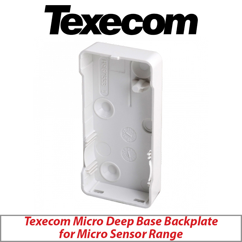 TEXECOM PREMIER ELITE GHA-0009 WIRELESS CONTACT SPACER FOR MICRO MC IN ...