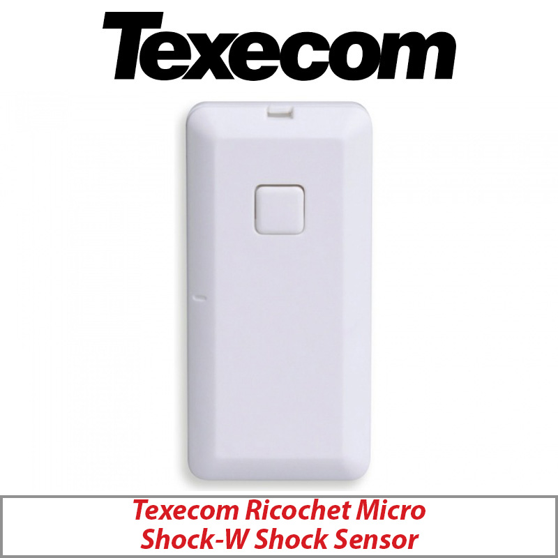 TEXECOM PREMIER ELITE GHC-0001 MICRO SHOCK-W WIRELESS SHOCK SENSOR ∙ ...