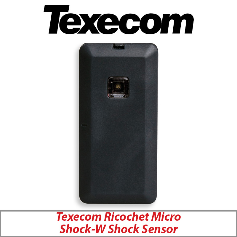 TEXECOM PREMIER ELITE GHC-0002 MICRO SHOCK-W WIRELESS SHOCK SENSOR IN ...