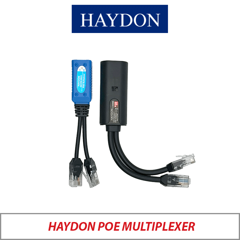 HAYDON POE MULTIPLEXER IP SPLITTER HAY-POE-MULTI ∙ Doris CCTV
