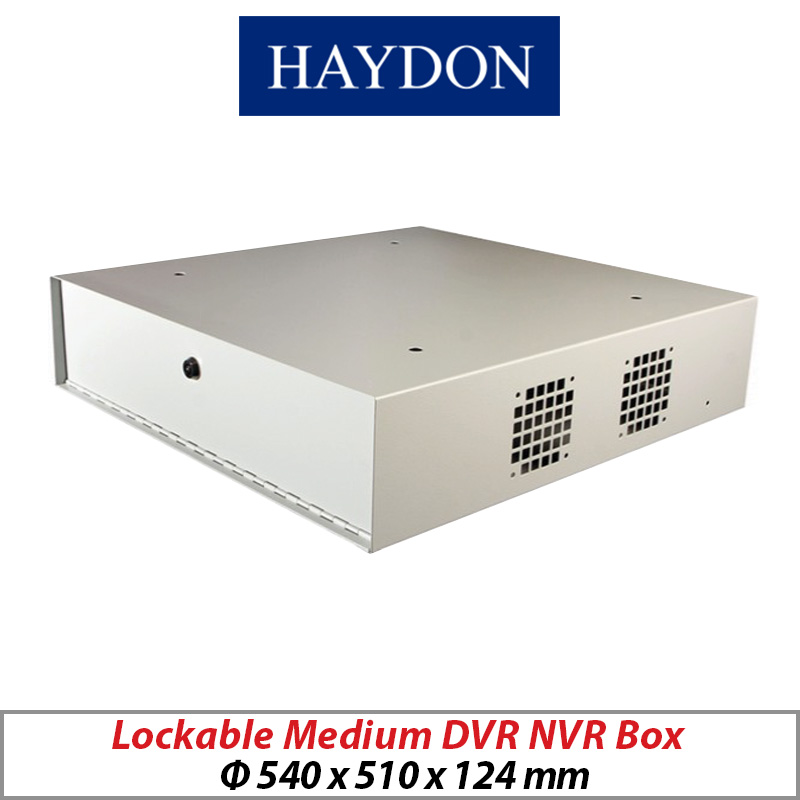 LOCKABLE MEDIUM DVR BOX ∙ Doris CCTV