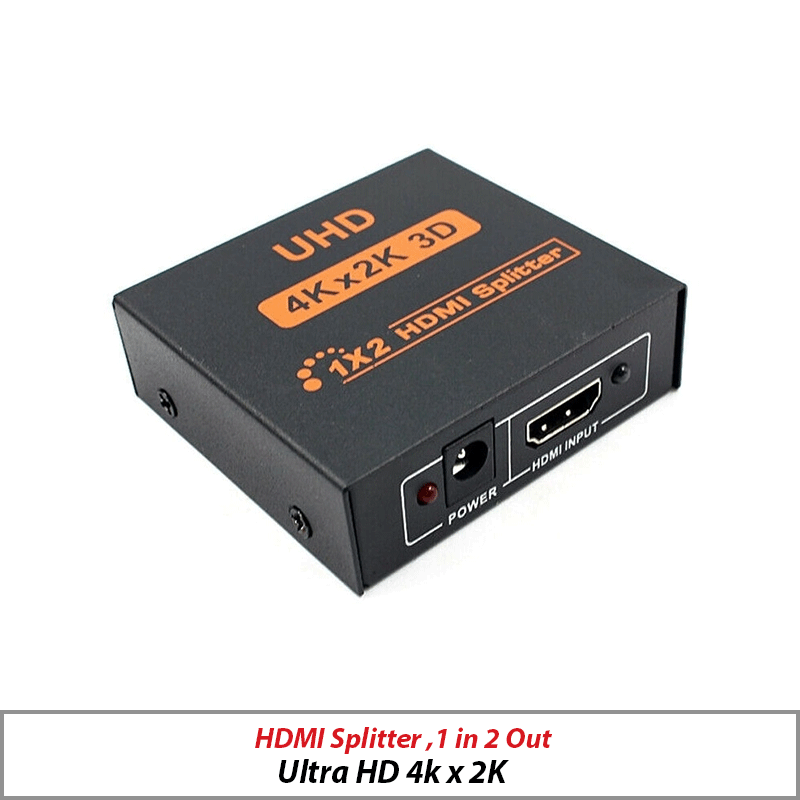 4k CSL - 4k UHD HDMI Splitter Verteiler - 4k Ultra HD 2160p Full HD ...
