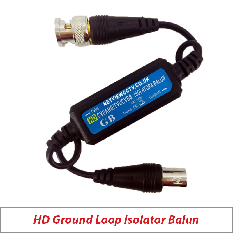 HD Ground Loop Isolator Balun CVI TVI AHD & Turbo HD ∙ Doris CCTV