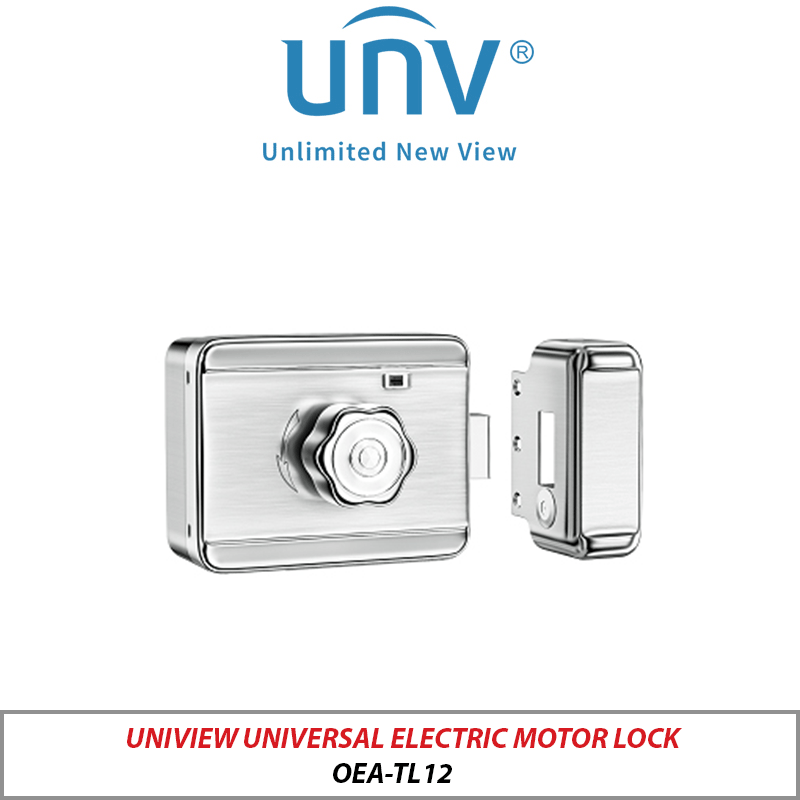 UNIVIEW UNIVERSAL ELECTRIC MOTOR LOCK OEA-TL12 ∙ Doris CCTV
