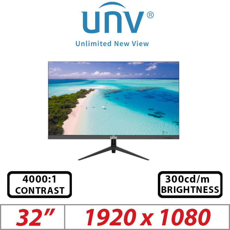 32 INCH UNIVIEW LCD MONITOR MW3232-V-K2 ∙ Doris CCTV