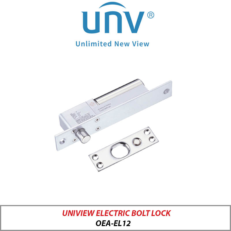UNIVIEW ELECTRIC BOLT LOCK OEA-EL12 ∙ Doris CCTV