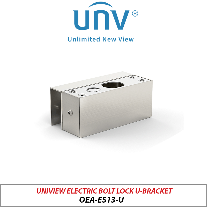 UNIVIEW ELECTRIC BOLT LOCK U-BRACKET OEA-ES13-U ∙ Doris CCTV