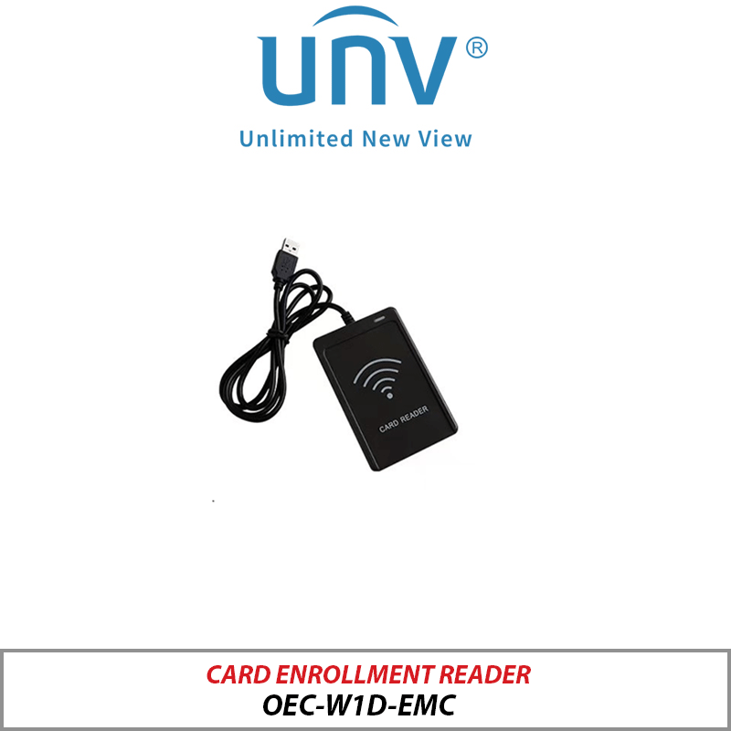 UNIVIEW CARD ENROLLMENT READER OEC-W1D-EMC ∙ Doris CCTV