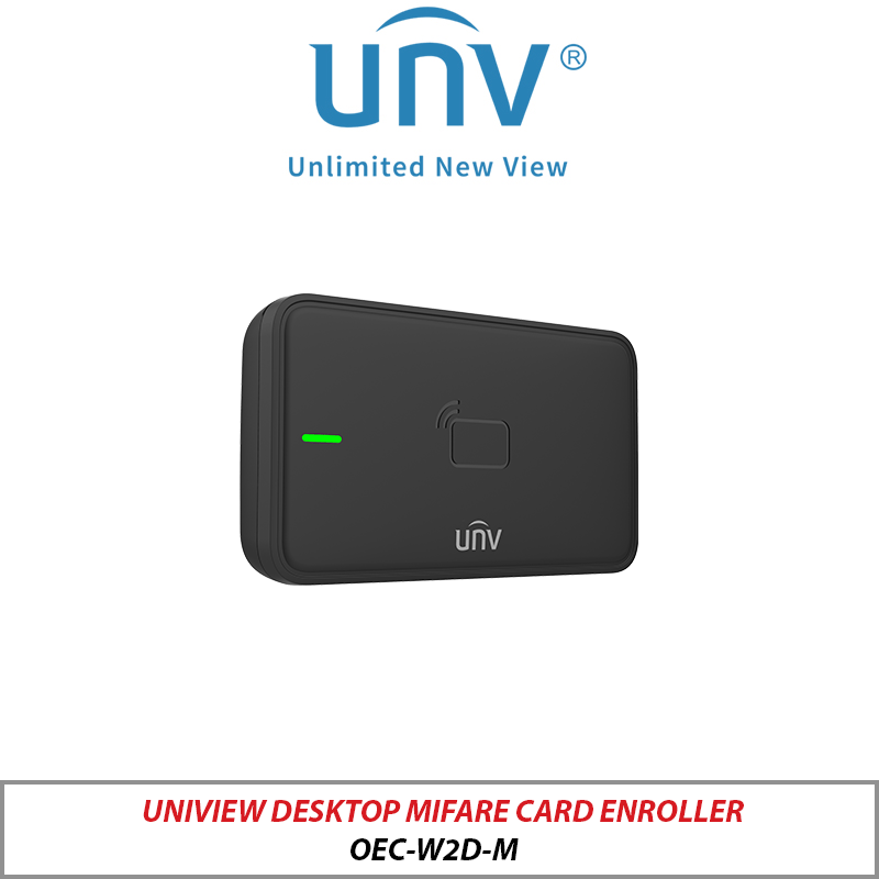 UNIVIEW DESKTOP MIFARE CARD ENROLLER OEC-W2D-M ∙ Doris CCTV