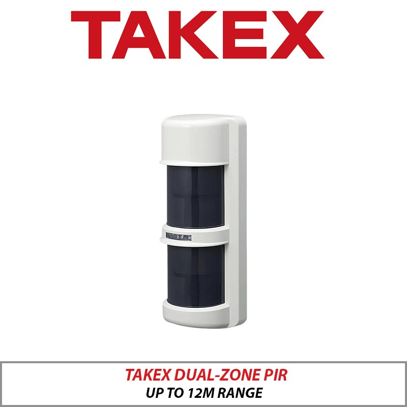 TAKEX DUAL-ZONE PIR OMS-12FE ∙ Doris CCTV